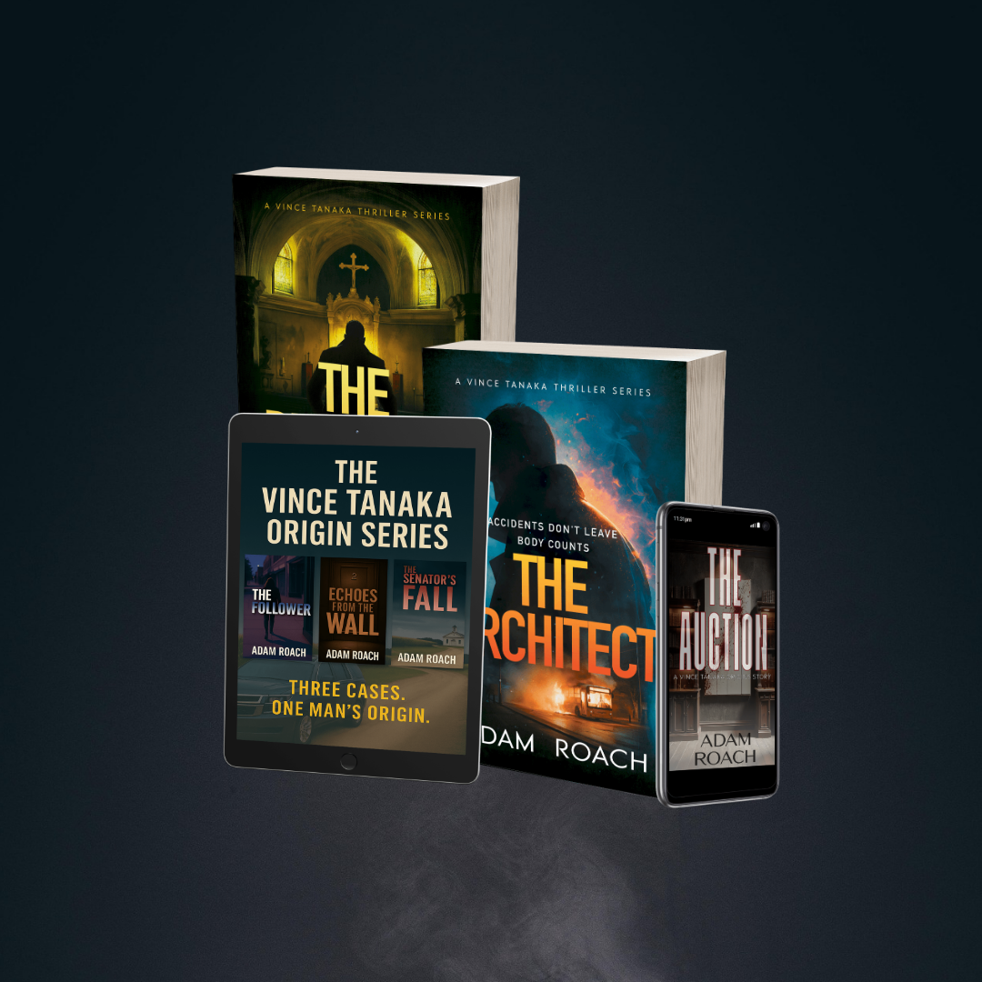 Vince Tanaka Starter Bundle – Adam Roach Books