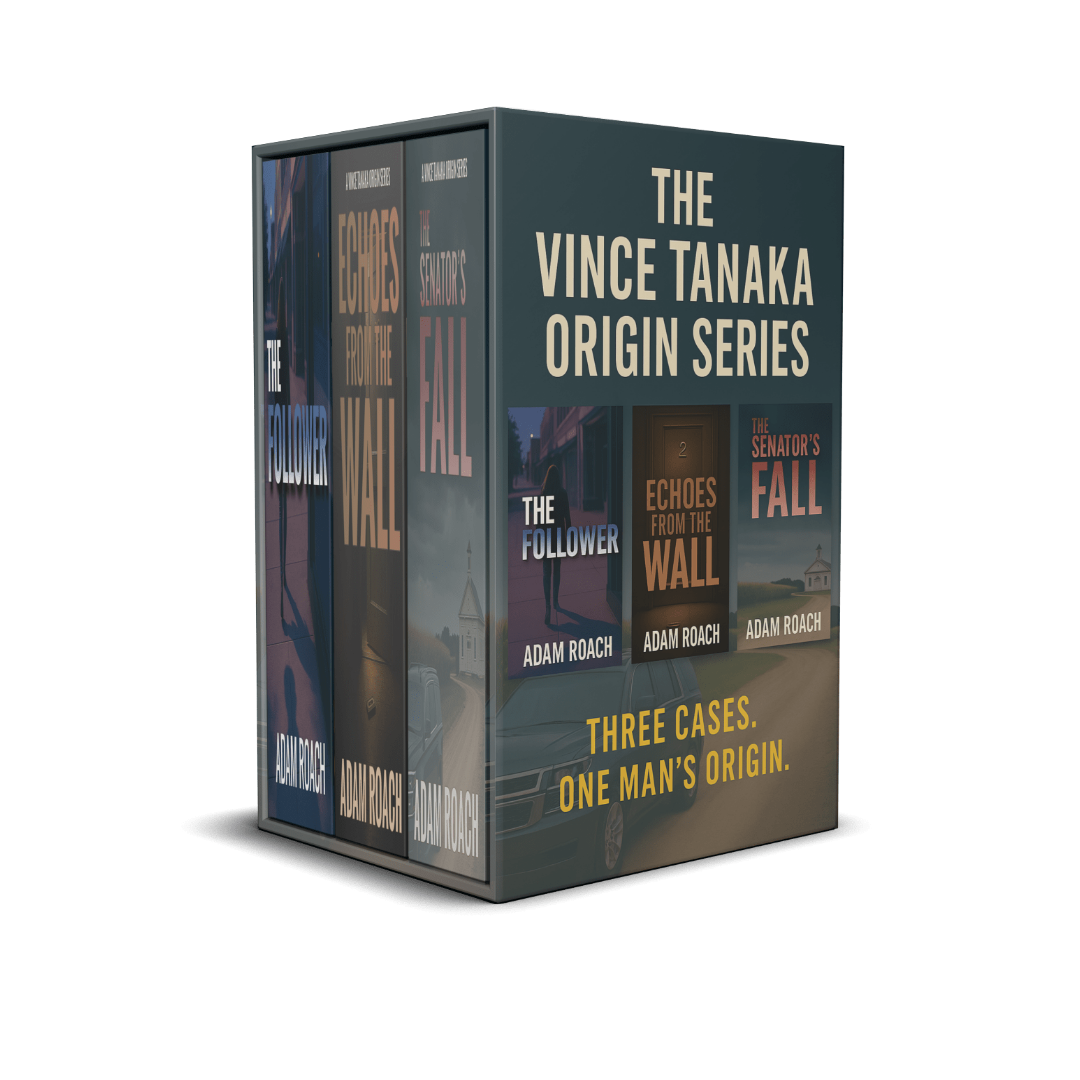 Vince Tanaka Origins eBook Short Story Box Set – Adam Roach Books