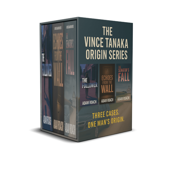 Vince Tanaka Origins eBook Short Story Box Set – Adam Roach Books